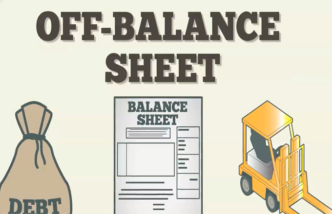 off_balance_sheet – המדריך להערכת שווי חברות
